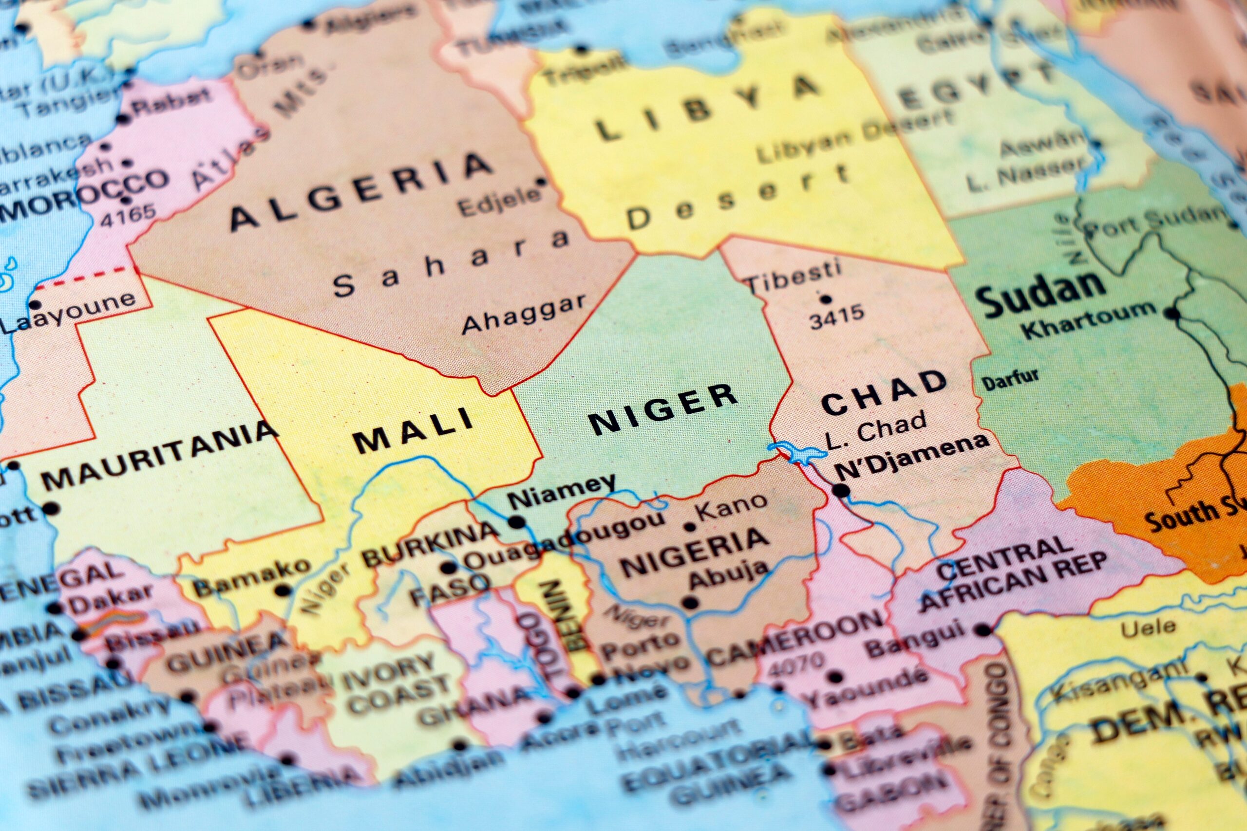 How to Memorize the African Countries Easily